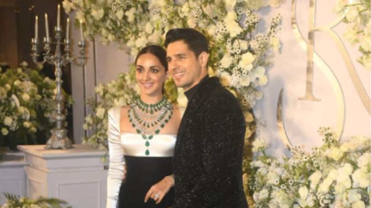 Kiara Advani And Sidharth Malhotra Reception Newlyweds Exude Royal